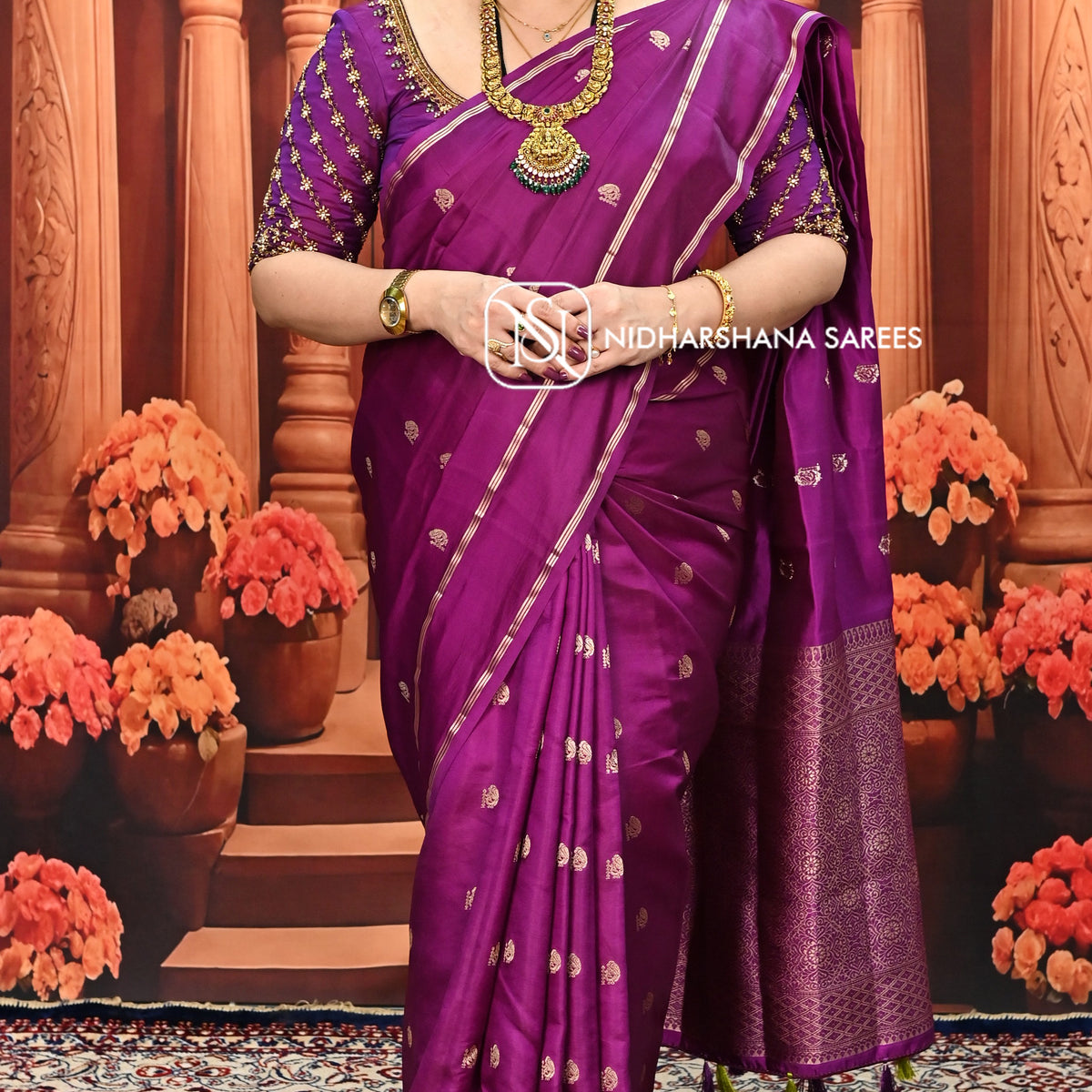 Tussar Silk Sarees | Elegant, Soft & Stylish – Nidharshana Sarees