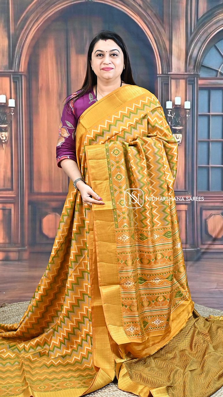 Semi Soft Silk Design-8 – Nidharshana Sarees