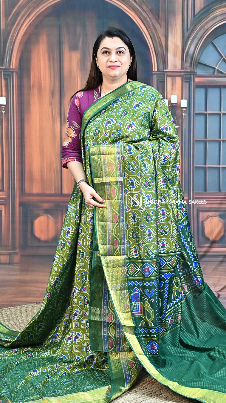 Semi Soft Silk Design-13 – Nidharshana Sarees