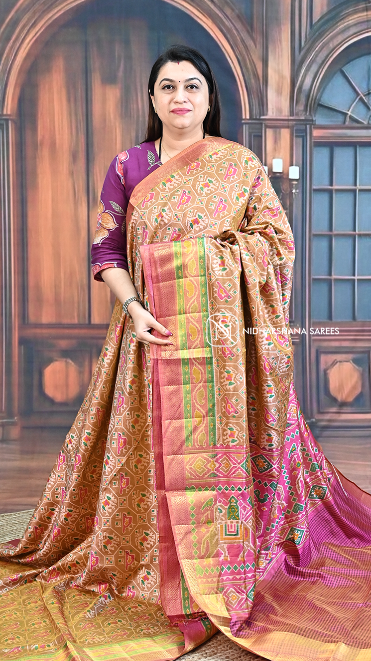 Semi Soft Silk Design-13 – Nidharshana Sarees