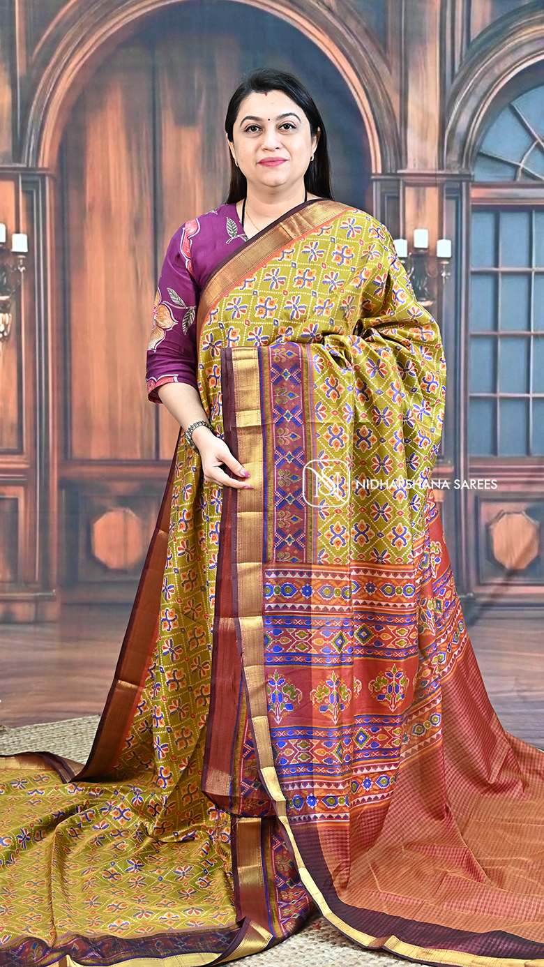 Semi Soft Silk Design-15 – Nidharshana Sarees