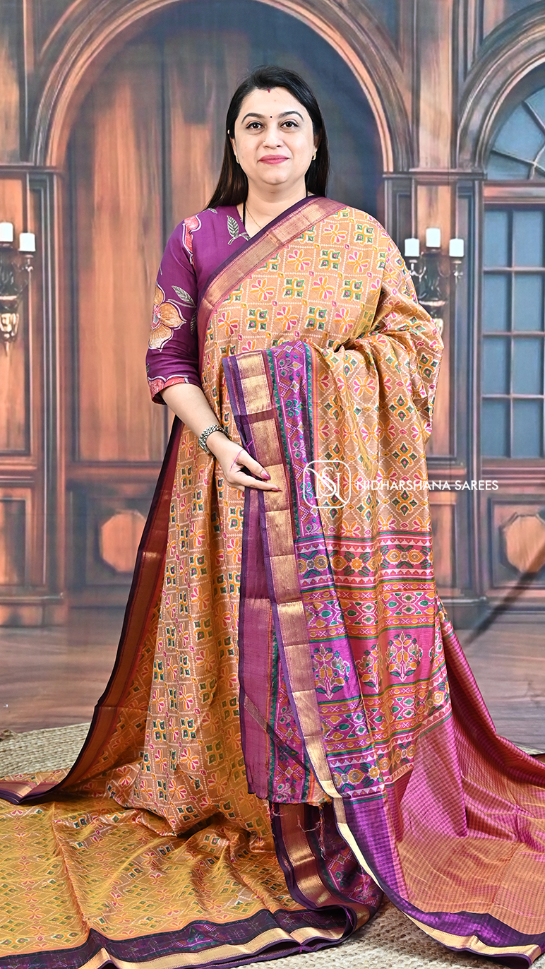 Semi Soft Silk Design-15 – Nidharshana Sarees