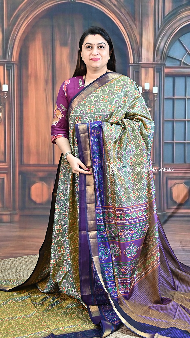 Semi Soft Silk Design-15 – Nidharshana Sarees